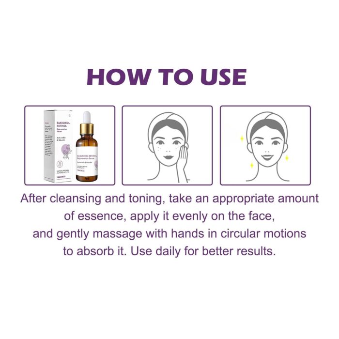 Phansta Bakuchiol Retinol Rejuvenation Serum - Phansta